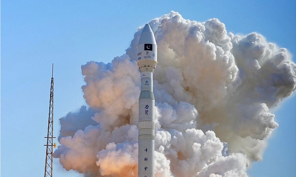 Pakistan’s first-ever hyperspectral satellite launched - Business Recorder