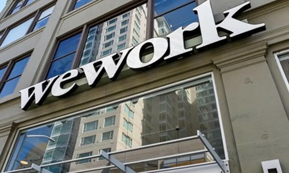 WeWork India hits record revenue; profit tumbles as tax gain fades ...