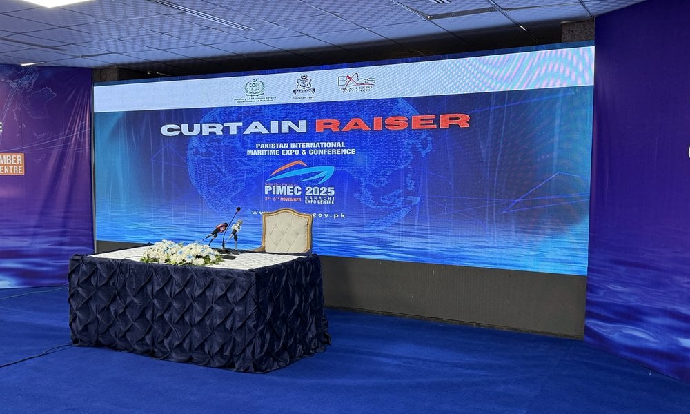 PIMEC 2025: PN holds curtain-raiser ceremony - Pakistan - Business Recorder