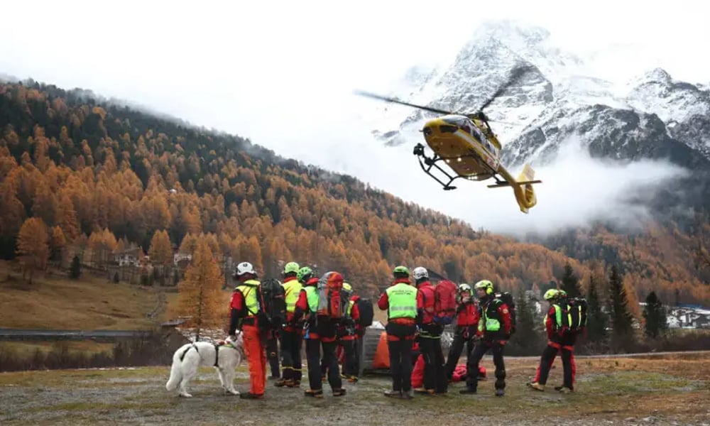 Five German mountaineers killed in Italian Alps avalanche - World ...