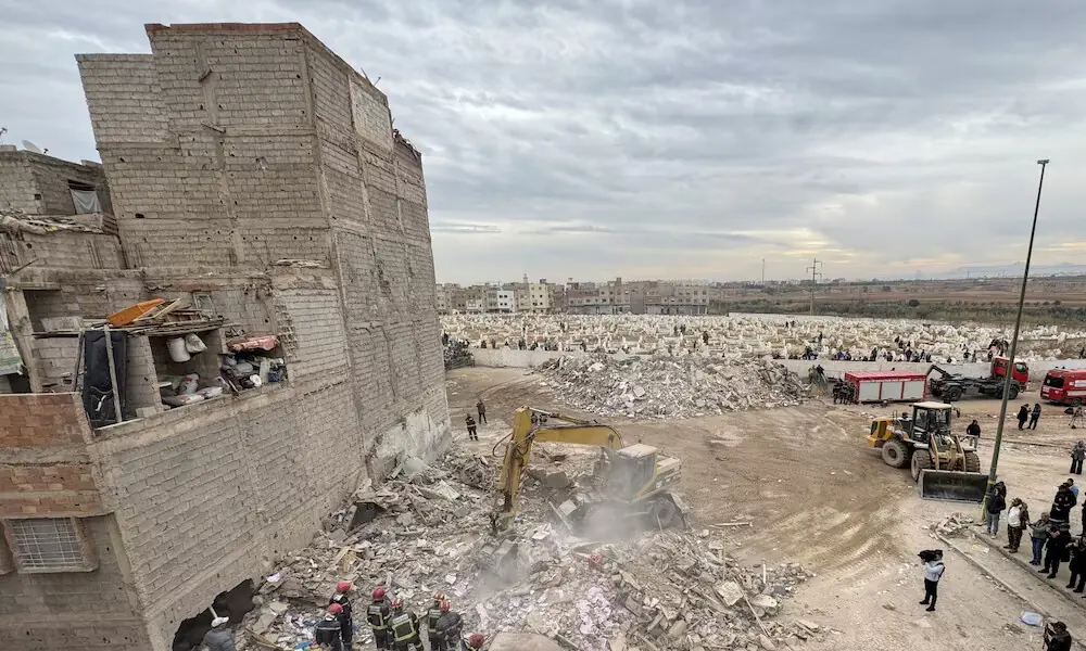 Collapse of two buildings in Morocco’s Fes kills 22 - World - Business ...