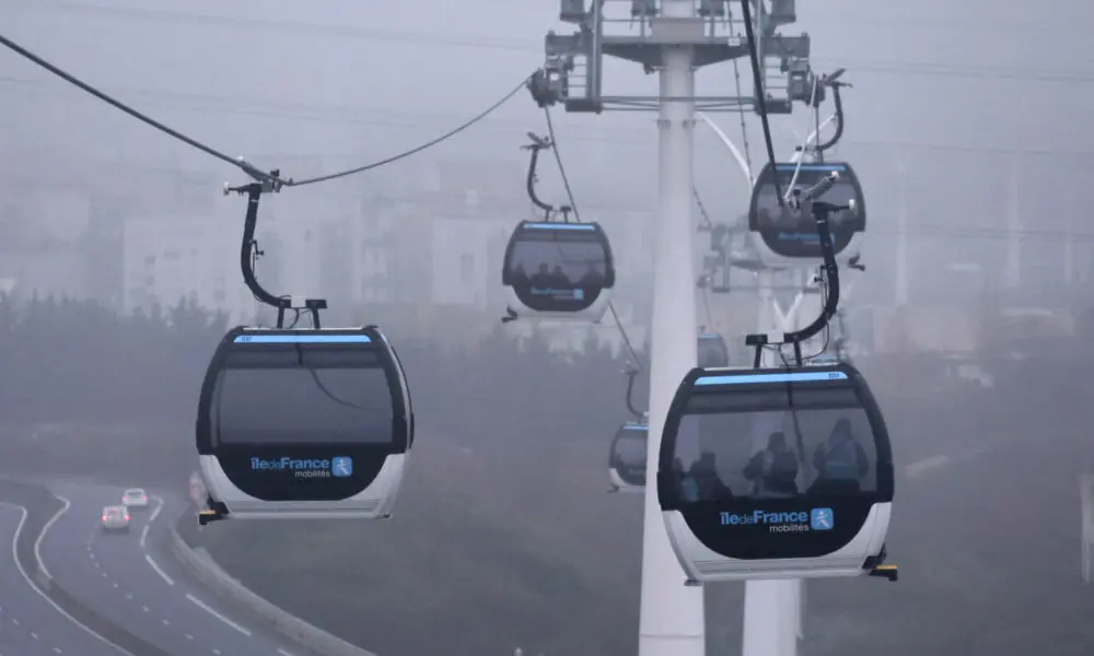 First urban cable car unveiled outside Paris - World - Business Recorder