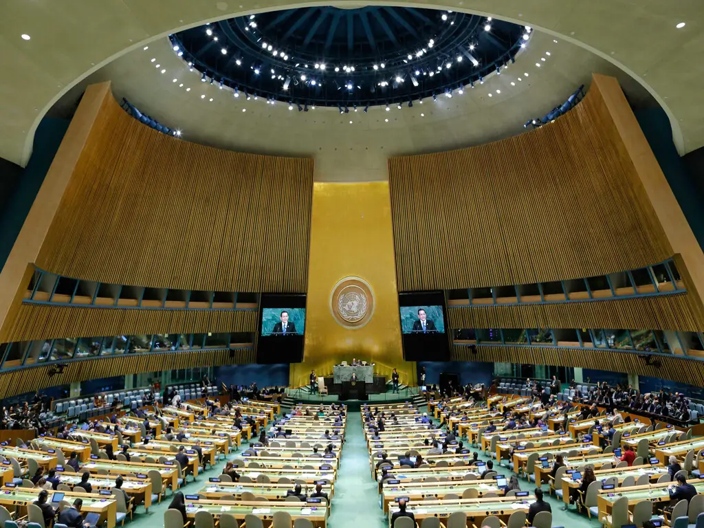 Pakistan-sponsored self-determination resolution adopted by UNGA ...