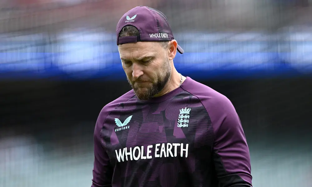 McCullum wants to stay as England coach despite Ashes drubbing - Sports ...