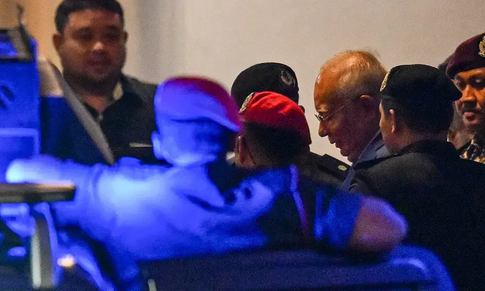 Malaysia’s jailed ex-PM Najib files appeal against 1MDB conviction ...