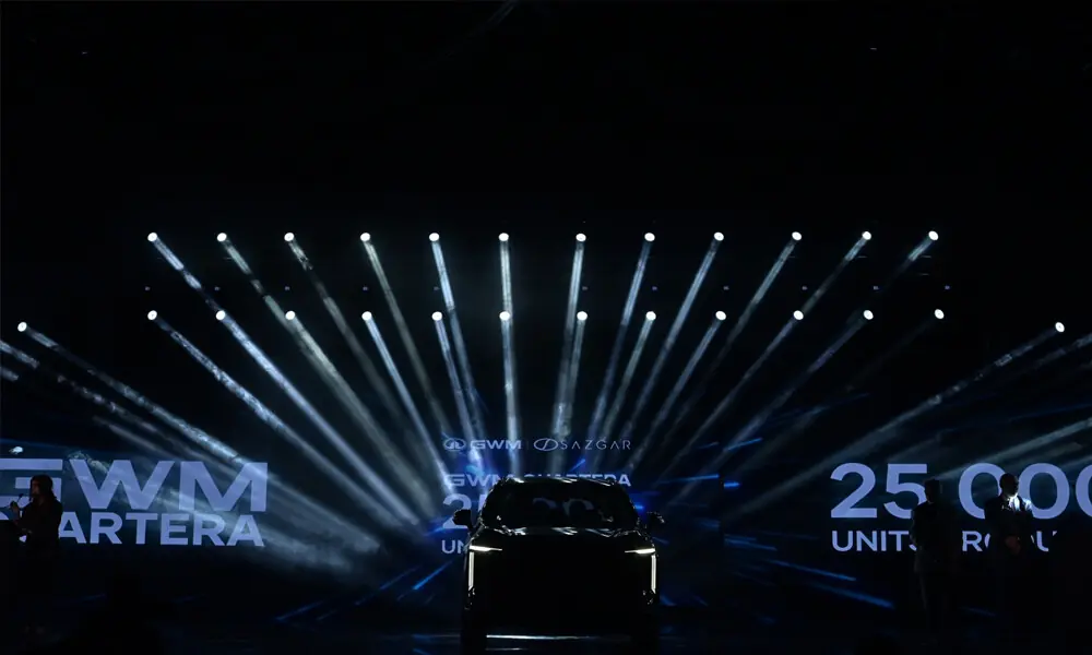 GWM Pakistan marks 25,000 vehicles produced - Business & Finance ...