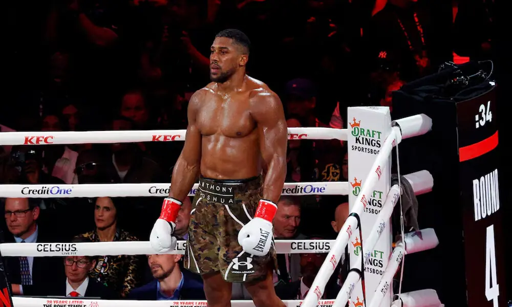 Anthony Joshua released from hospital following car accident - Sports ...