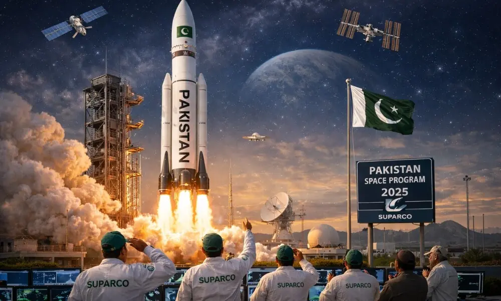 2025: A breakthrough year for Pakistan’s space ambitions - Pakistan ...