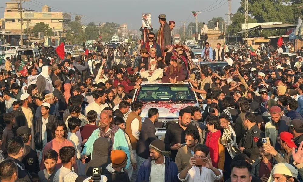 Scores arrested as PTI workers and police clash at Karachi’s Bagh-e ...