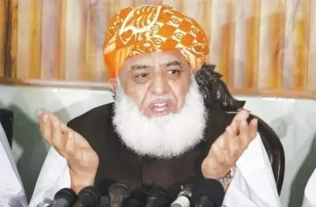 Ultimately, intentions matter more than actions: Fazl - Pakistan ...