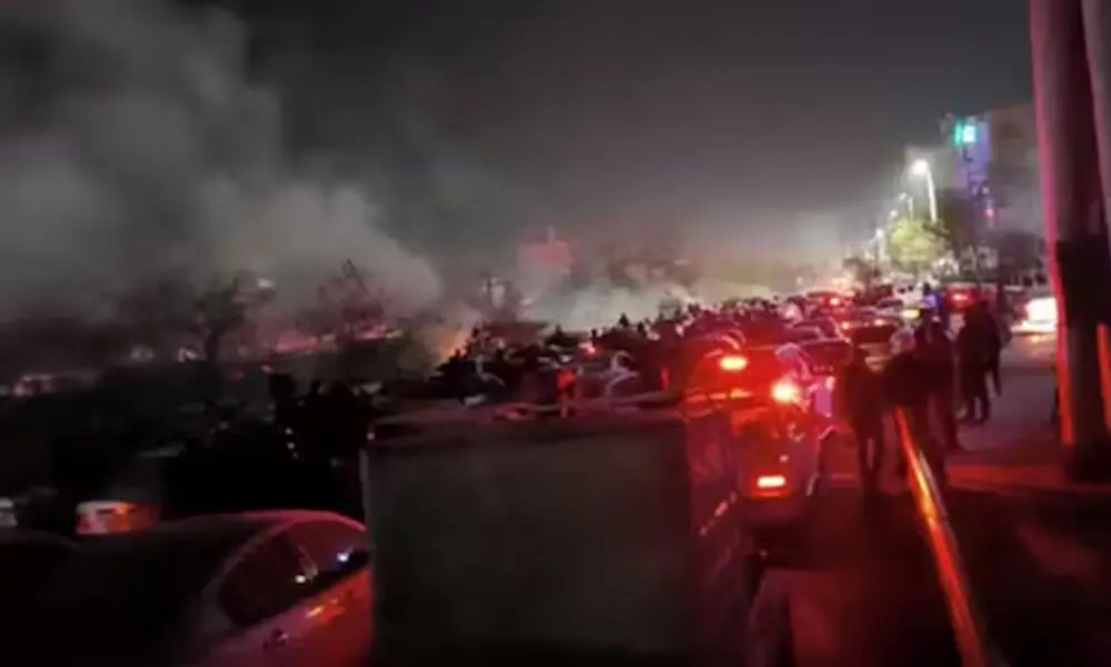 Trump says weighing tough response to Iran crackdown, says Tehran ...