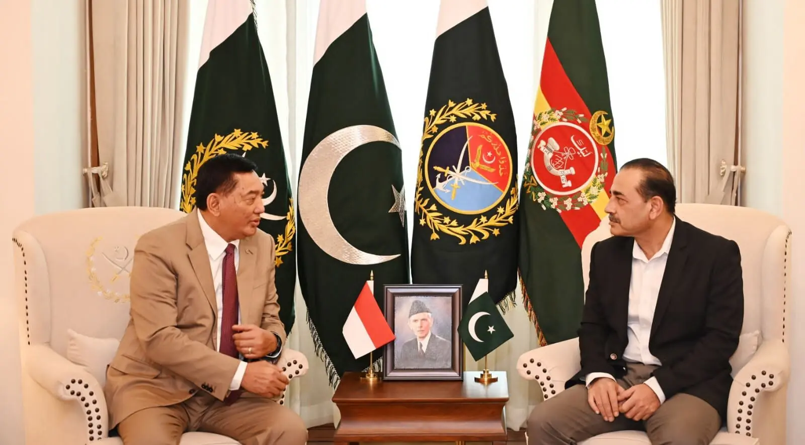 Pakistan, Indonesia explore deeper defence cooperation - Pakistan ...