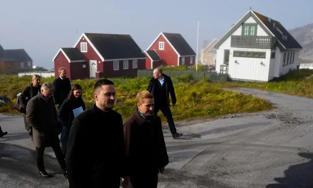 Denmark, Greenland set for high-stake talks at White House - World ...