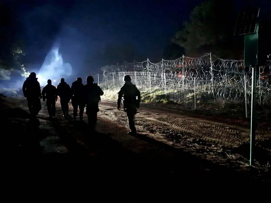 Illegal crossing attempts at Poland–Belarus border: Pakistanis among ...