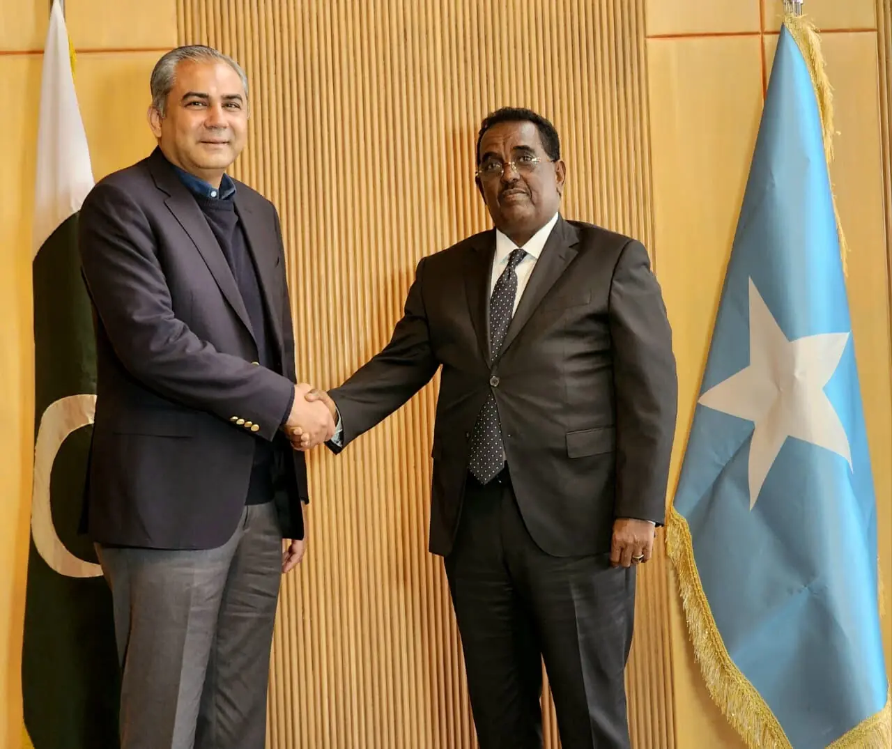 Pakistan, Somalia agree to strengthen counter-terrorism, border ...