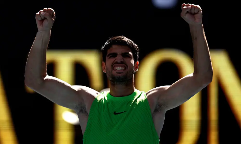 Alcaraz cruises into Australian Open quarters with Paul win - Sports ...