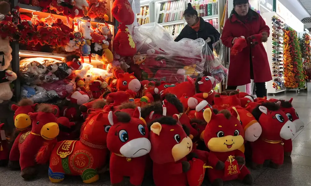 Accidental ‘crying horse’ toy wins hearts in China - Life & Style ...