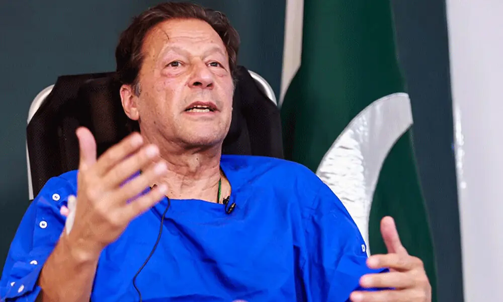 ‘Alhamdulillah, he’s absolutely fine’: Tarar confirms Imran Khan ...