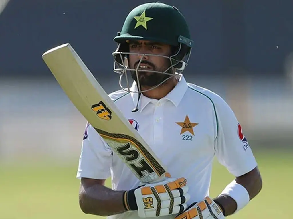 Babar Azam ruled out of first Test against Bangladesh due to knee ...