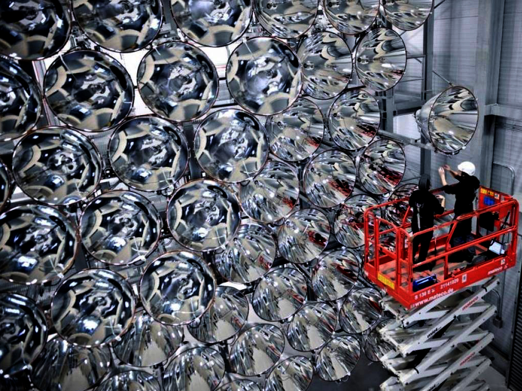 German Scientists create first ever â€˜artificial sunâ€™ - Technology ...