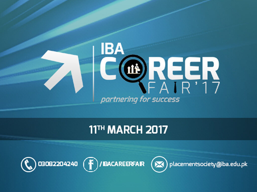 IBA to hold Career Fair 2017 on Saturday - Business & Finance ...