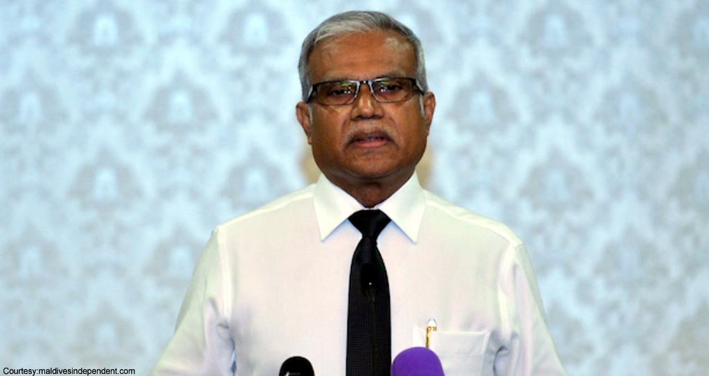 Sartaj welcomes Foreign Minister of Maldives to Pakistan - Business ...