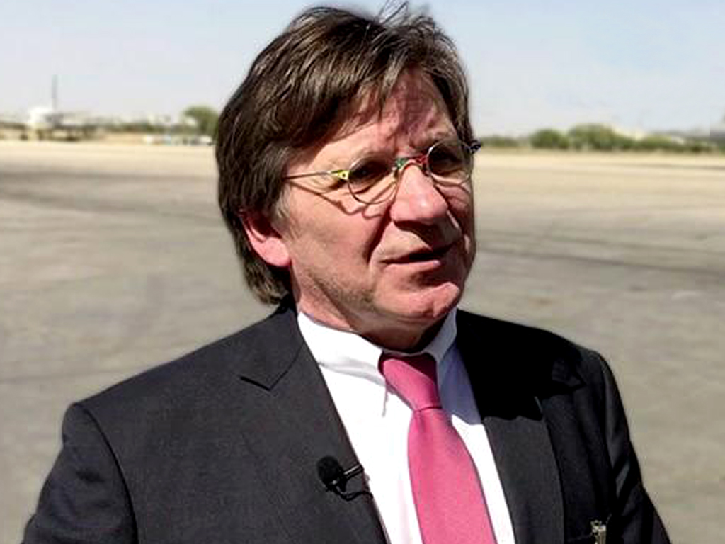 PIA CEO Bernd Hildenbrand sacked - Business Recorder