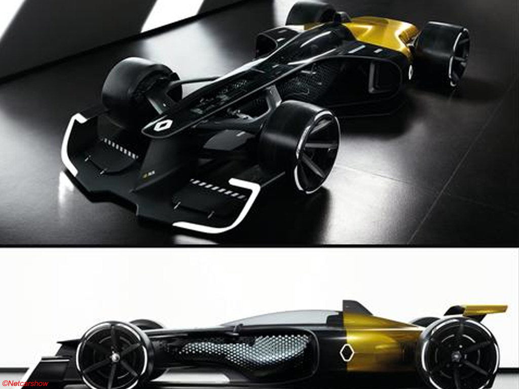 Meet the F1 car of the future - Technology - Business Recorder