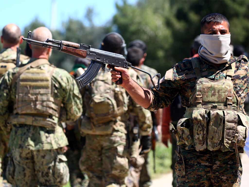 Turkish army, Syrian Kurdish militia in new clashes: army - World ...