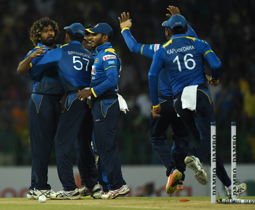 Malinga claims hat-trick to restrict Bangladesh to 176-9 - Sports ...