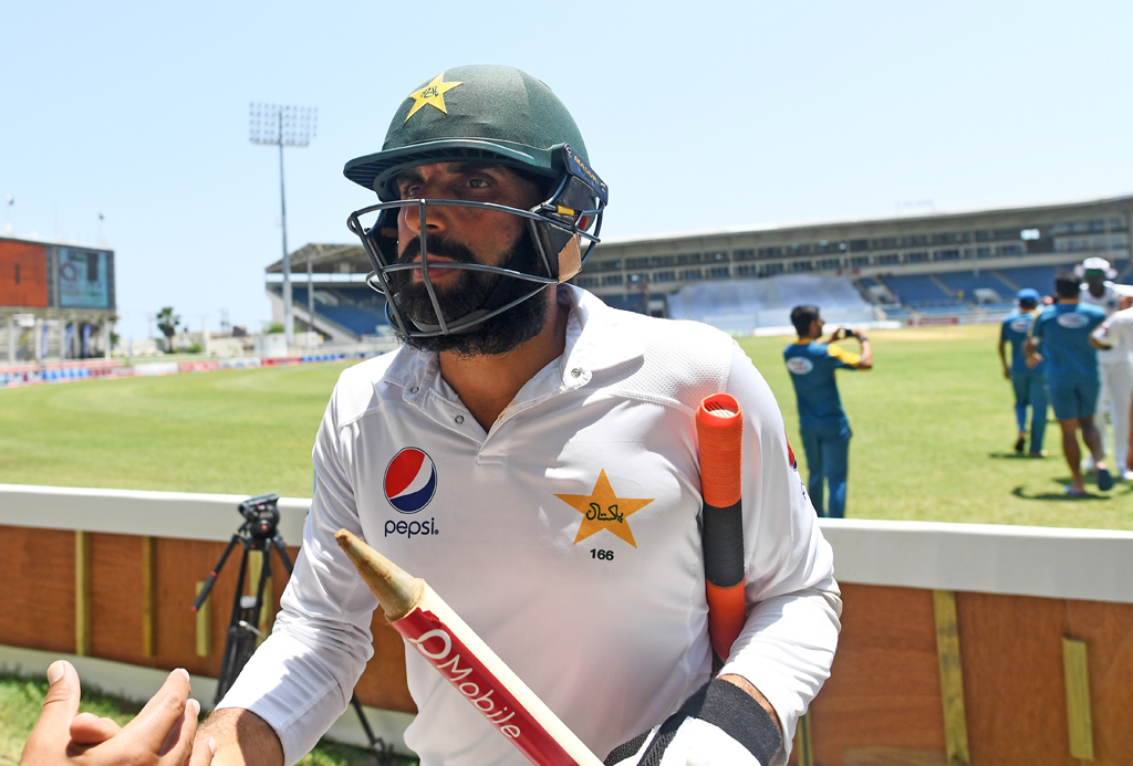 Misbah ul Haq breaks own record - Sports - Business Recorder
