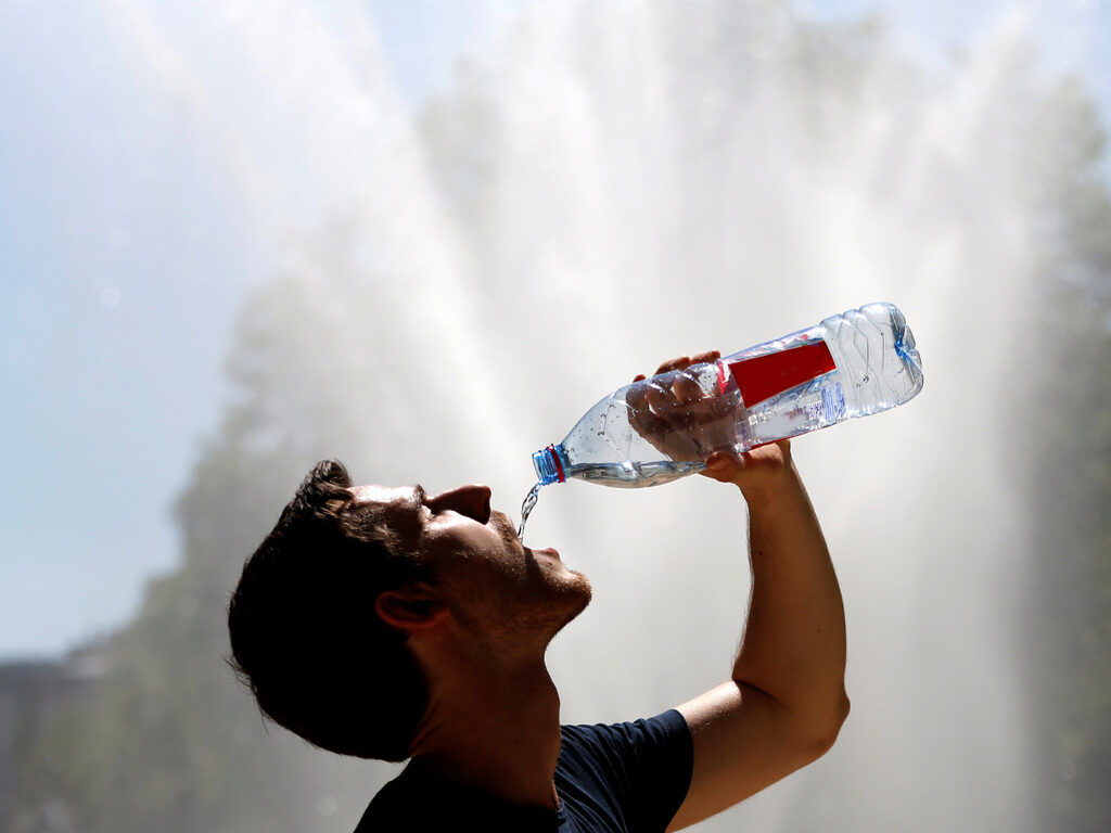Excessive sweating, sun exposure major cause of skin disease in summer ...