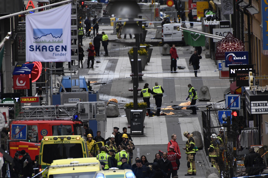 Deaths in Stockholm truck attack: Swedish intelligence agency ...