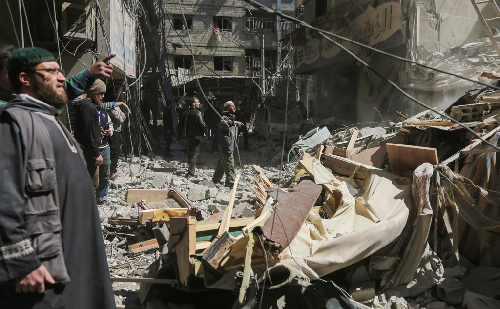 Russia says Syria gas incident caused by rebels' own chemical arsenal ...