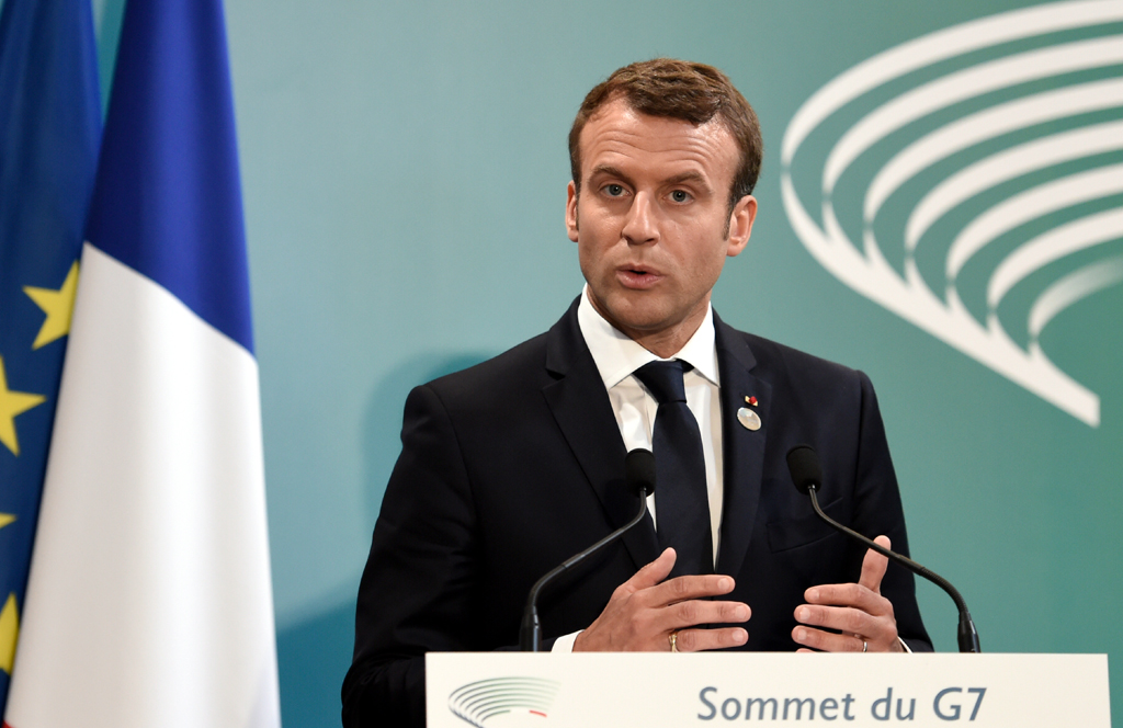 France's Macron under fire for new slur against workers - World ...