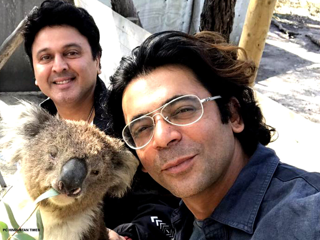 Why Ali Asgar teases Sunil Grover about his plane incident - Life ...
