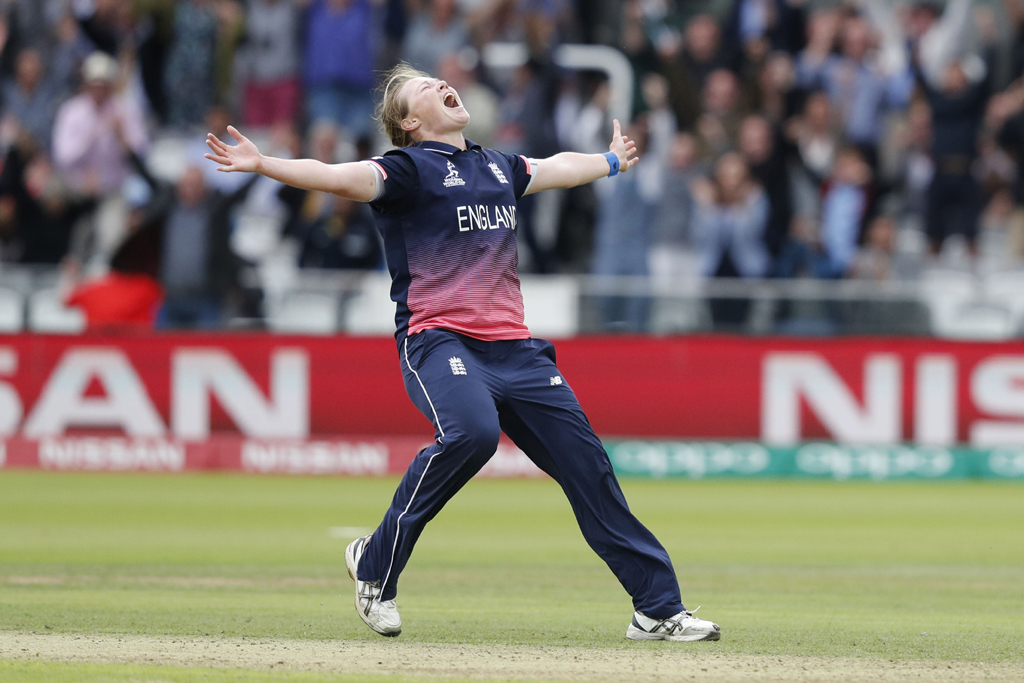 Cricket: World Cup heroine Shrubsole lives out Lord's dream - Sports ...