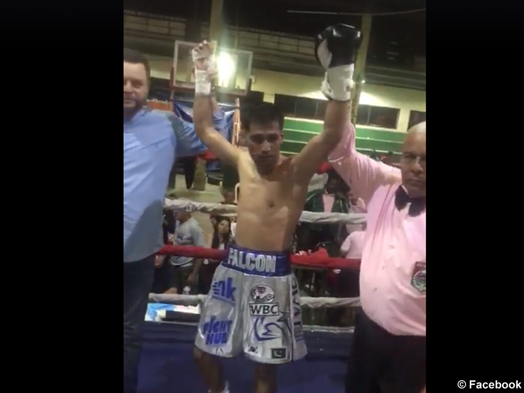 Muhammad Waseem KOs another Panama boxer - Sports - Business Recorder