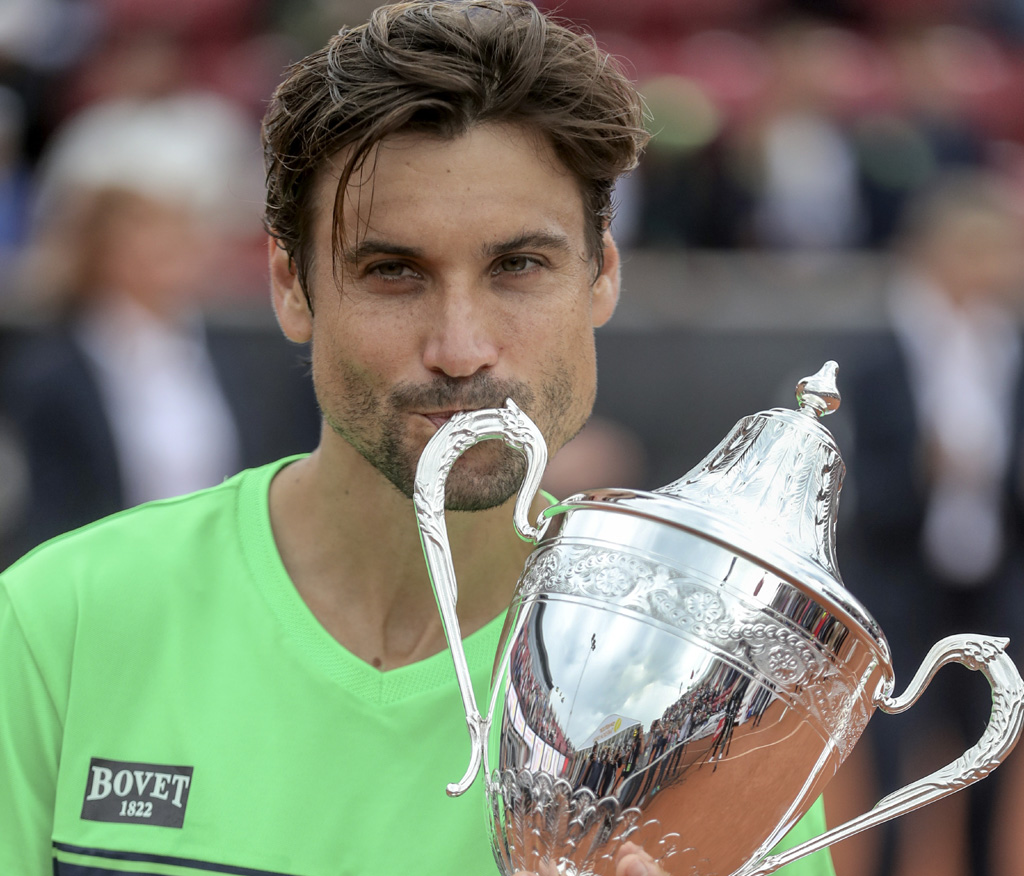 Tennis: Ferrer ends near two-year wait for title - Sports - Business ...