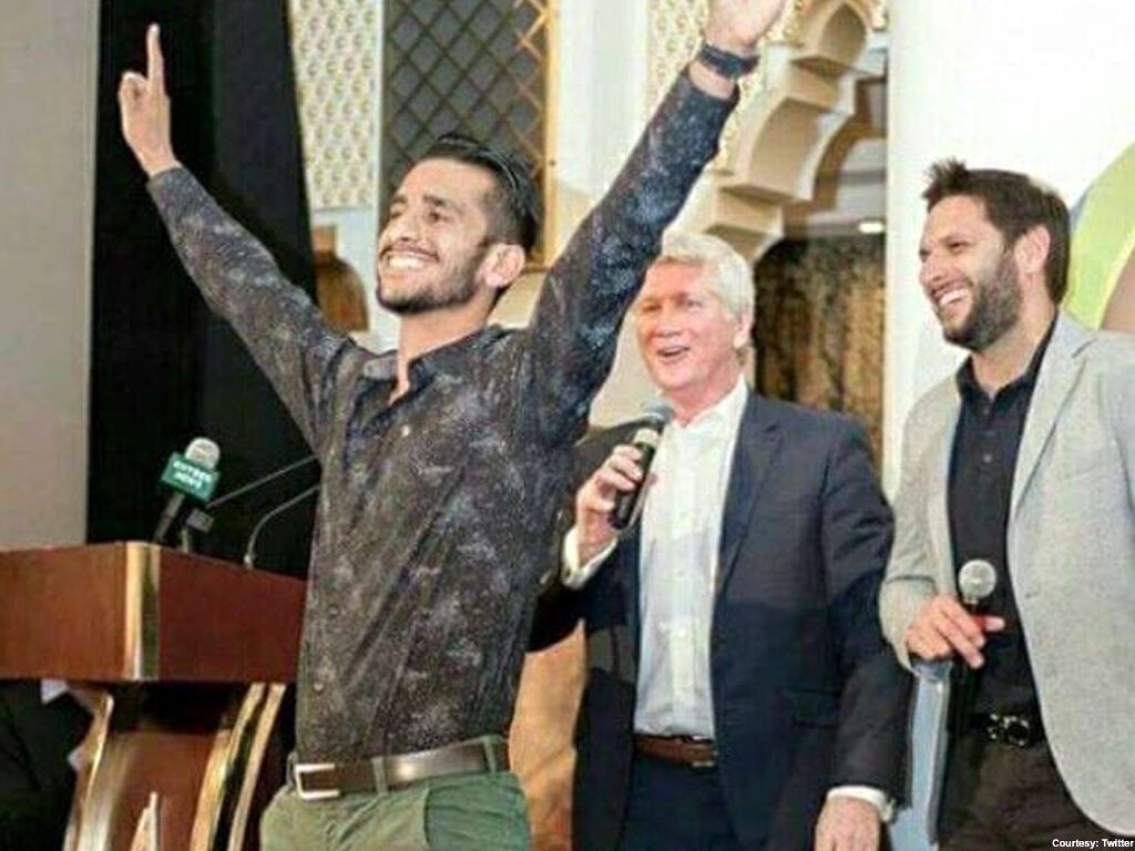 Hasan, Afridi special record for Pakistan - Sports - Business Recorder