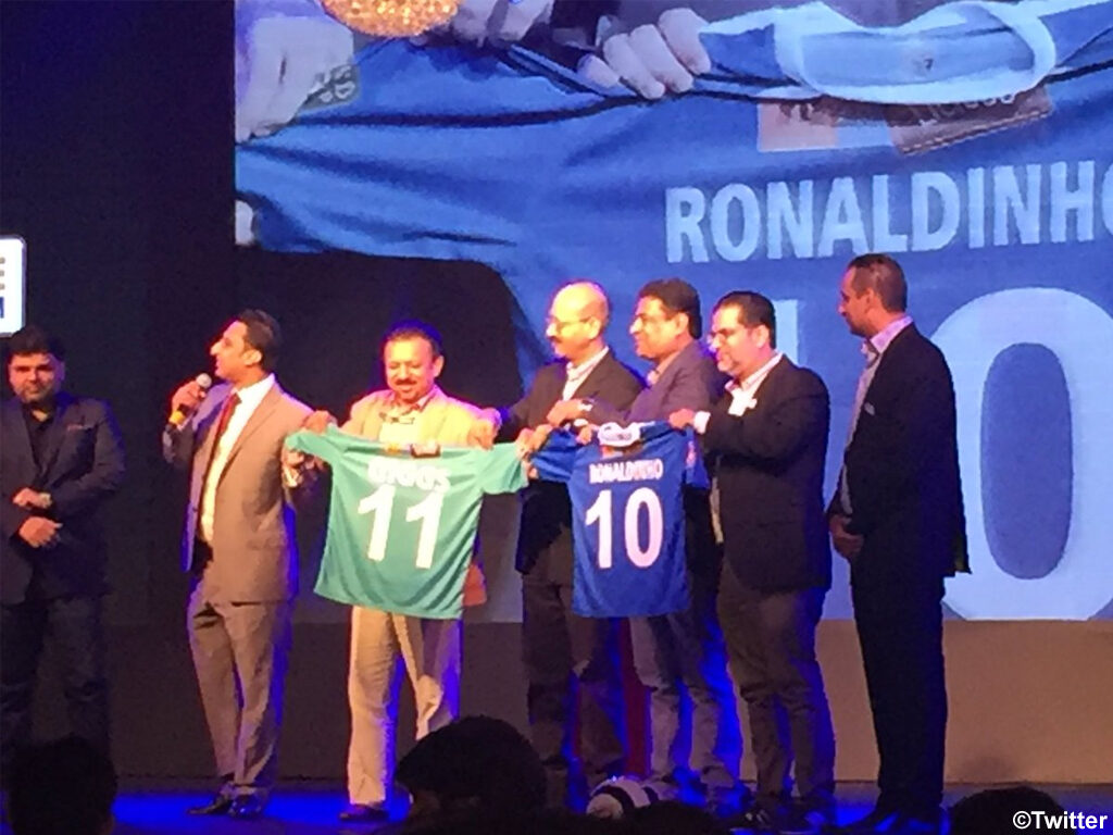Trophy of Pakistan’s biggest football event unveiled - Sports ...
