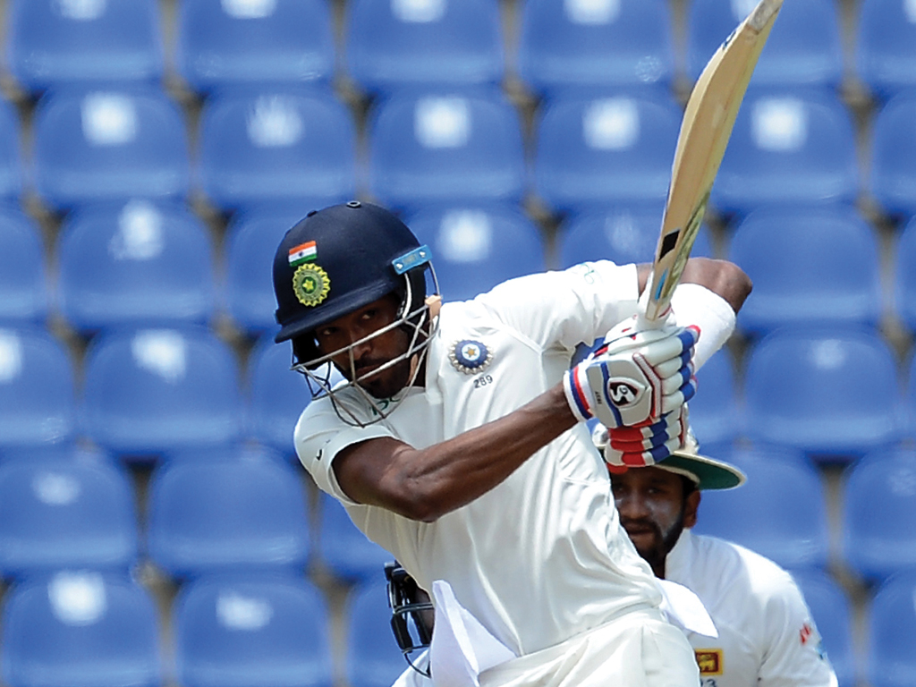 Pandya ton lifts India to 487-9 in 3rd Test - Sports - Business Recorder