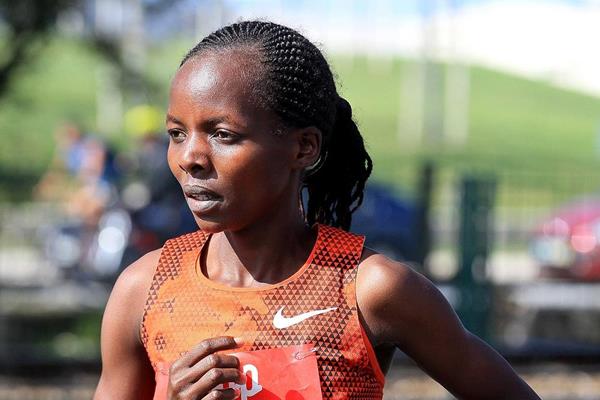 Athletics: Bahrain's Rose Chelimo wins women's world marathon - Sports ...