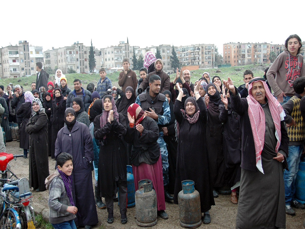 Harsh winter conditions, ongoing hostilities forcing greater ...