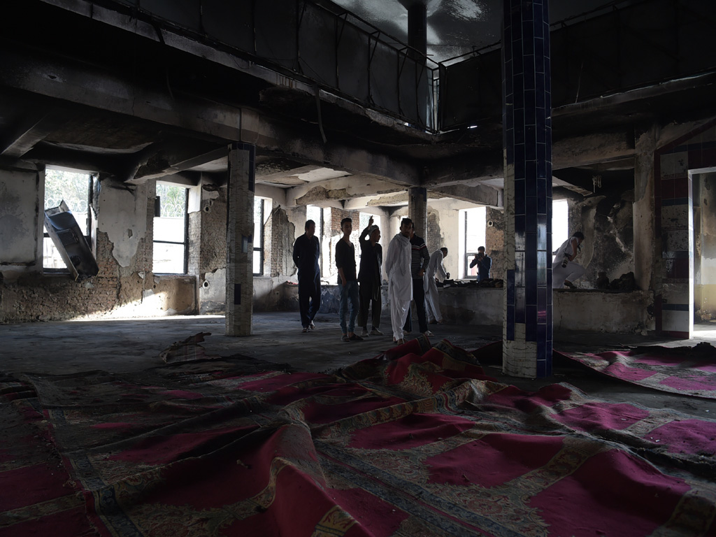 Nearly 60 dead in two suicide attacks on Afghan mosques: officials ...