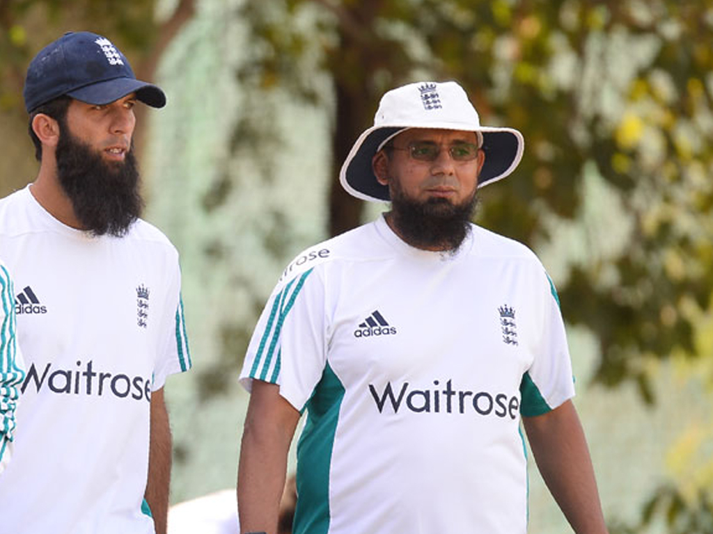 England's Ali hails Saqlain role in South Africa success - Sports ...