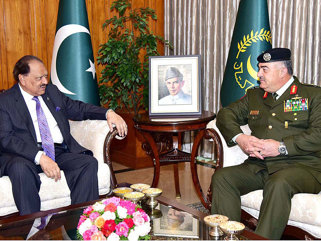 President reaffirms Pakistan's role for solidarity of Muslim Ummah ...