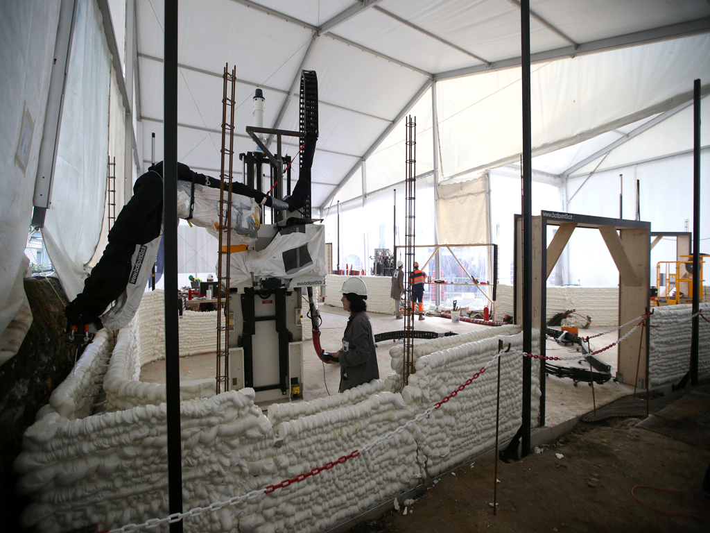 3D printing construction - Business Recorder