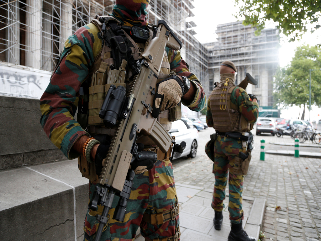 Belgian soldiers - Business Recorder