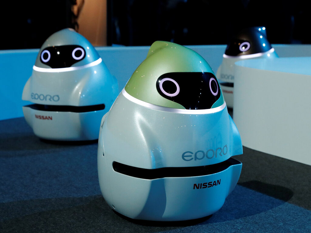 Nissan’s EPORO robots - Business Recorder